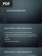 El Milimol | PDF | Mole (Unidad) | Química