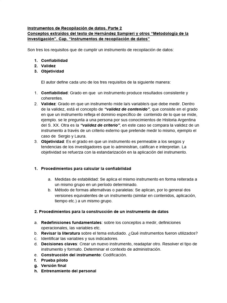 Requisitos y Métodos de Recopilación de Datos | PDF | Cuestionario ...