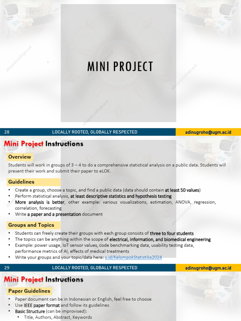 Mini Project | PDF