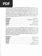 Zimmerman, Mary 'Metamorphoses - A Play' Script (1996) | PDF | Orpheus ...