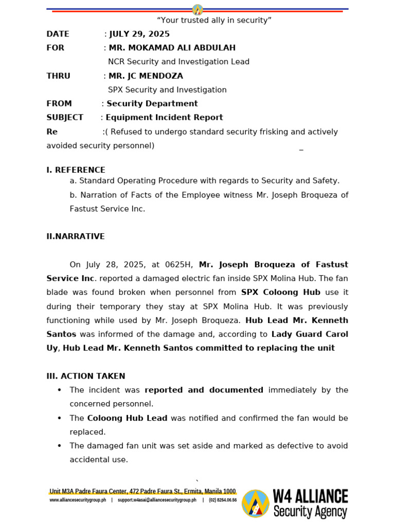 Ir Found Parcel | PDF
