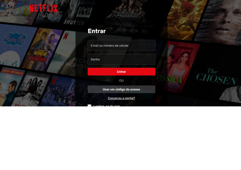 Como Entrar Na Netflix | PDF