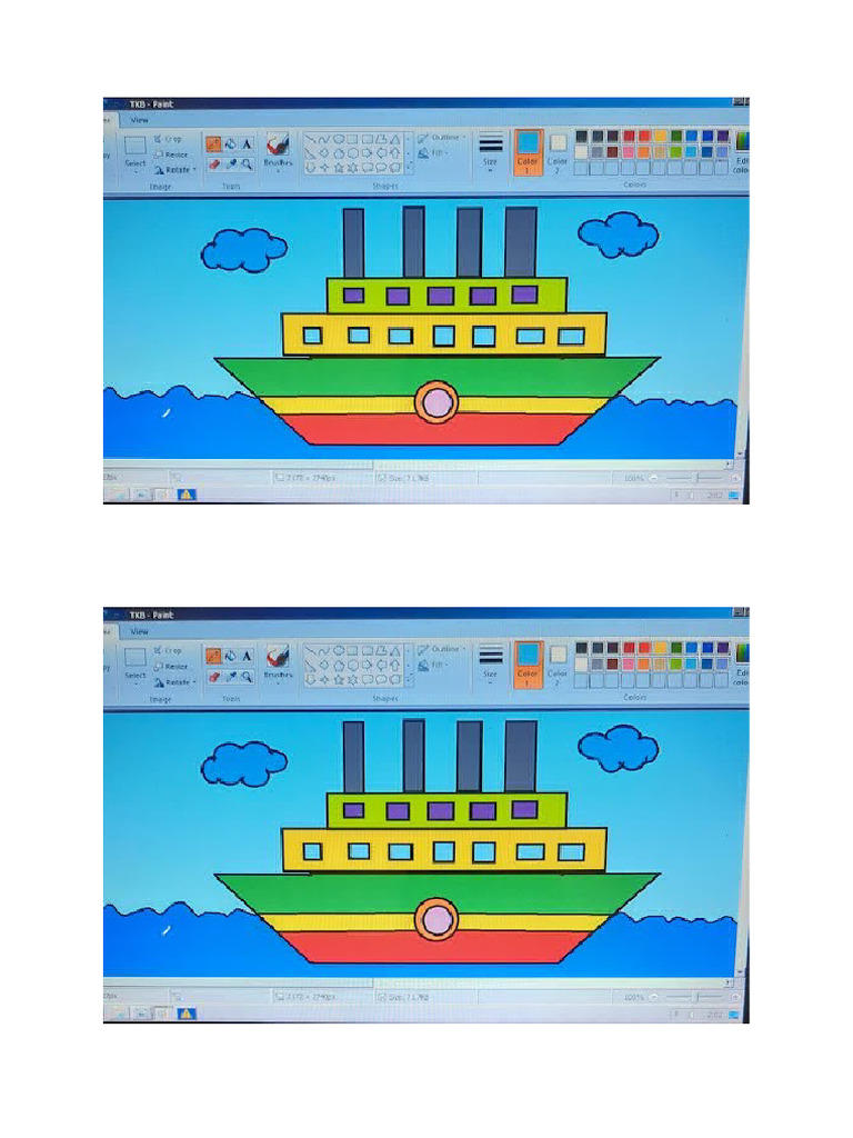 Paint Informatika | PDF