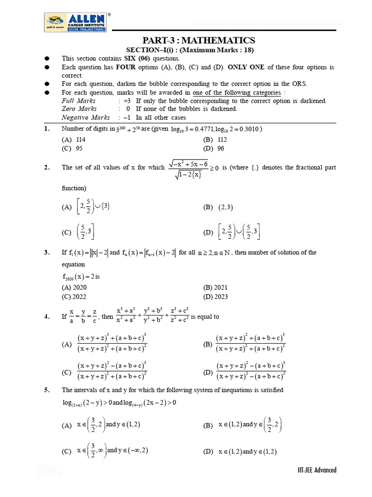 Test 1 Nurture | PDF | Mathematics | Mathematical Analysis