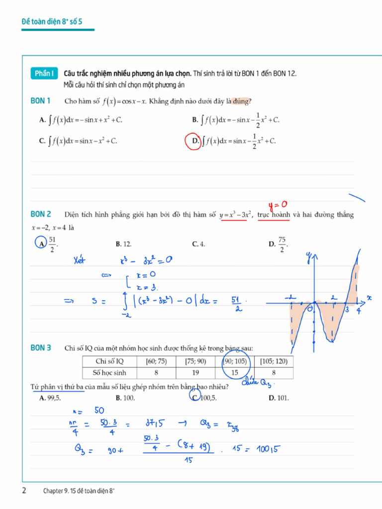 (Handout) Đề 8 Số 5 (KNOCK-OUT) | PDF