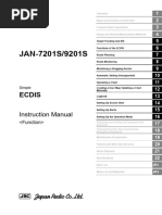 ECDIS Quick Reference Guide | PDF | Menu (Computing) | Radar