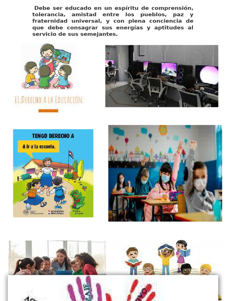 Educación para la Paz y Tolerancia | PDF