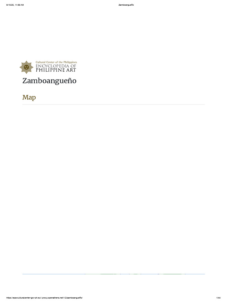 Zamboangueño: Language and Heritage | PDF | Philippines