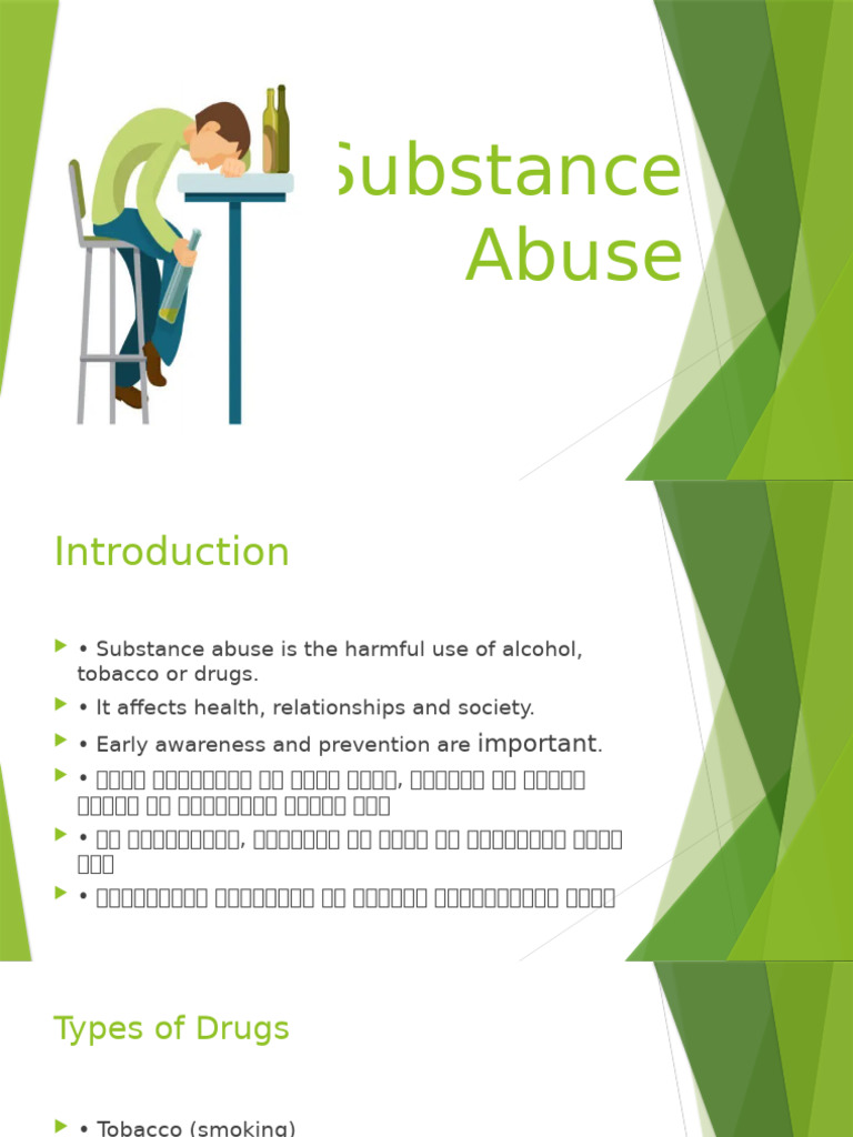 Substance Abuse | PDF