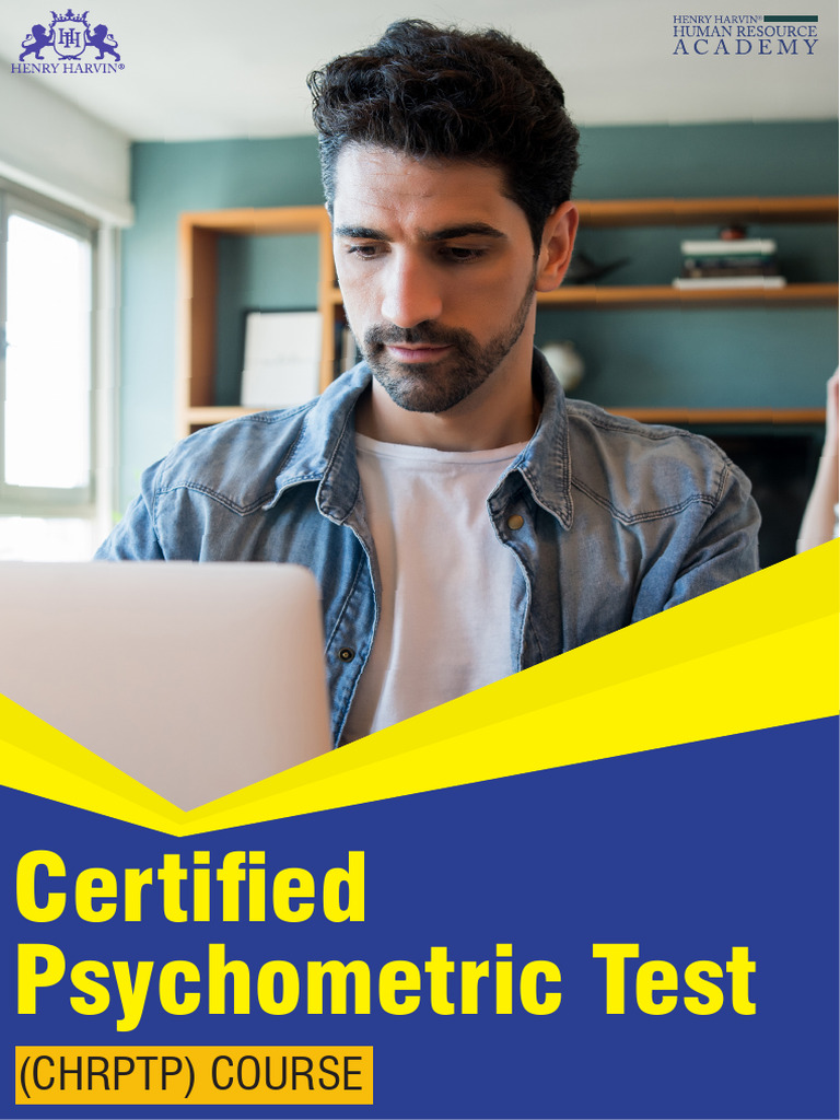 HR Psychometric Test | PDF | Educational Technology | Psychometrics
