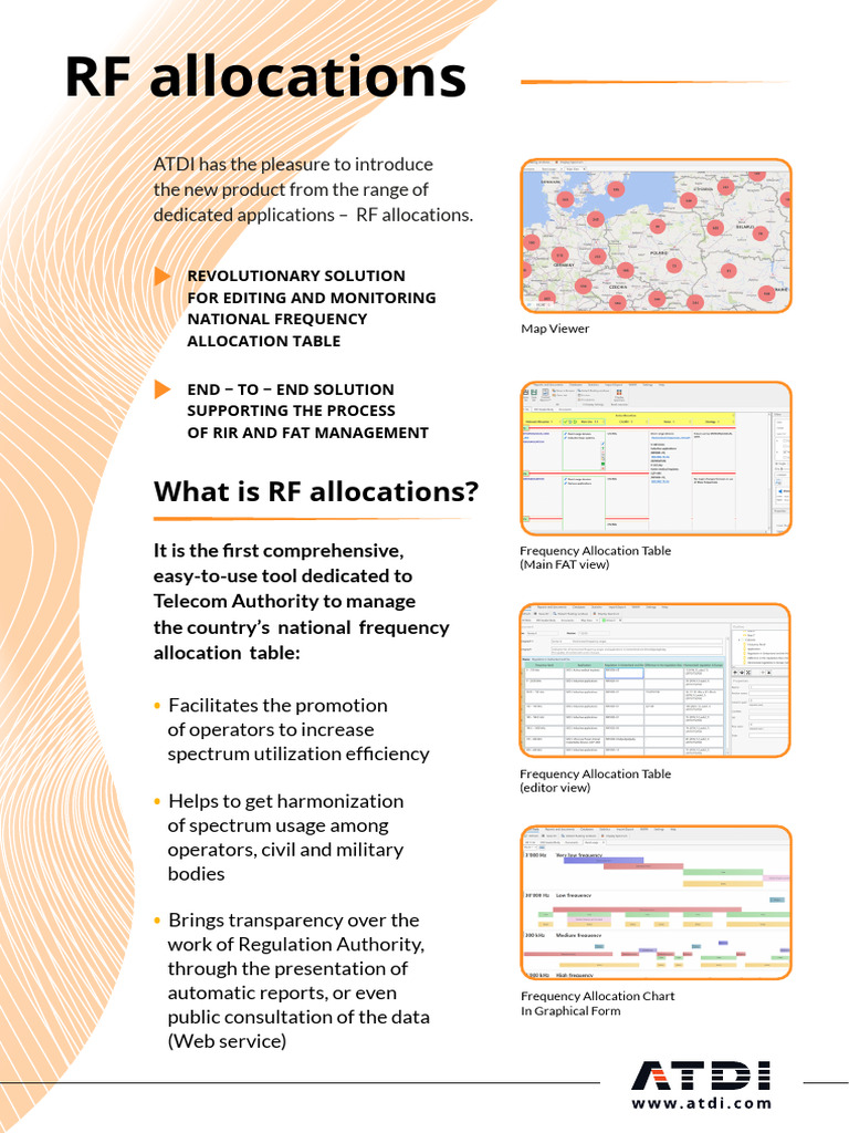 ICS-RF-allocations-1 | PDF | Computing | Electronics