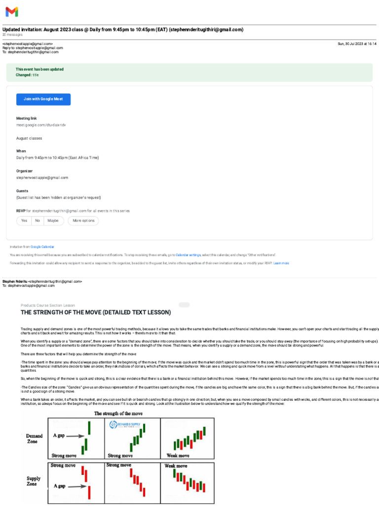 fx | PDF | Market Trend