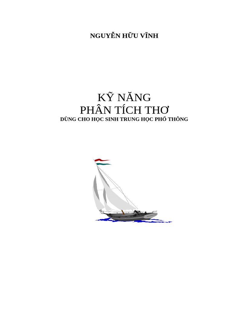 Ky Nang Phan Tich Tho | PDF