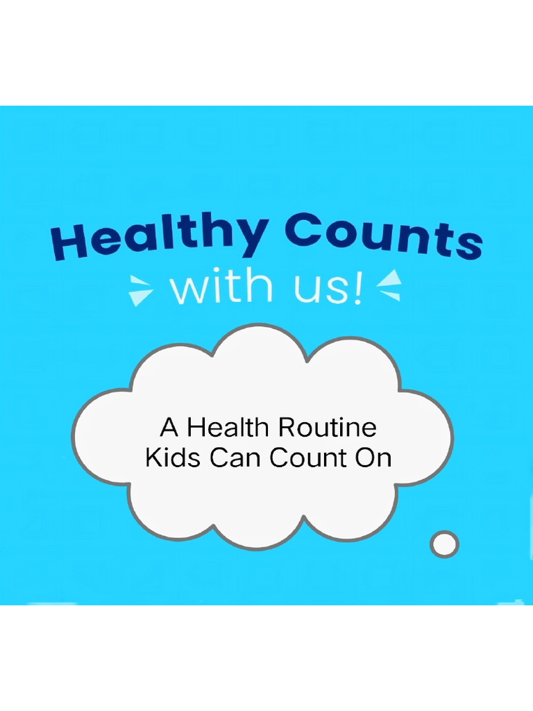 Healthy Counts | PDF