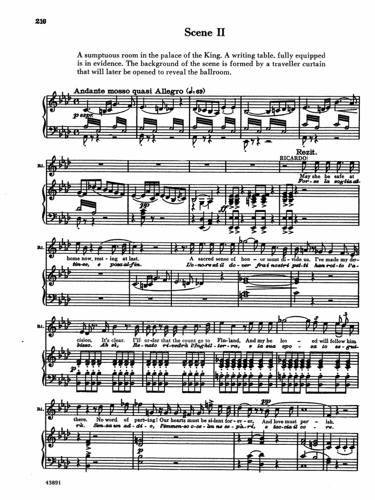 Ma Se Me Forza | PDF