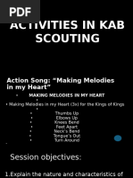 The Kab Scout Program | PDF | Scouting | Youth Organizations