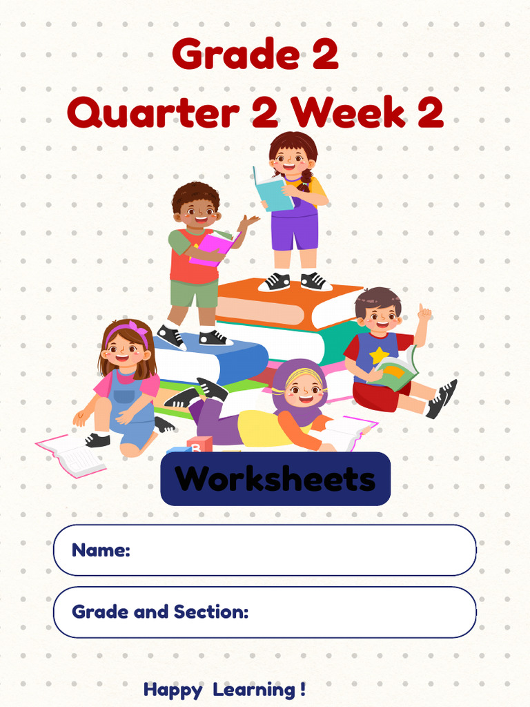 Grade2 Week 2 Worksheets Pdf