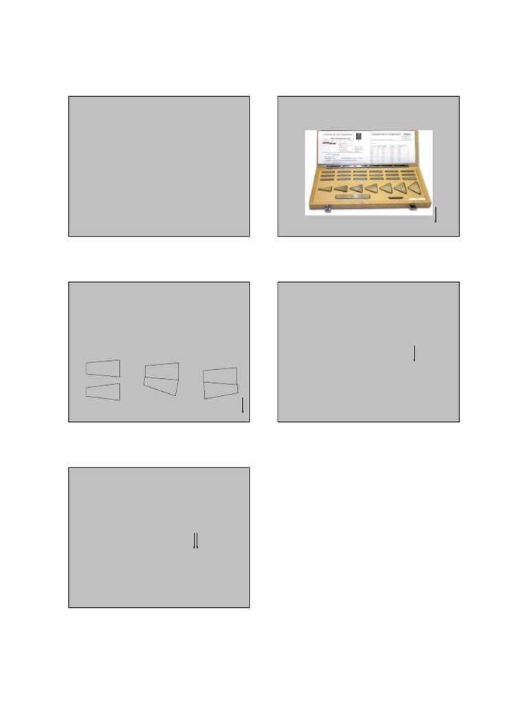 Angle Gauge Blocks and Their Properties | PDF