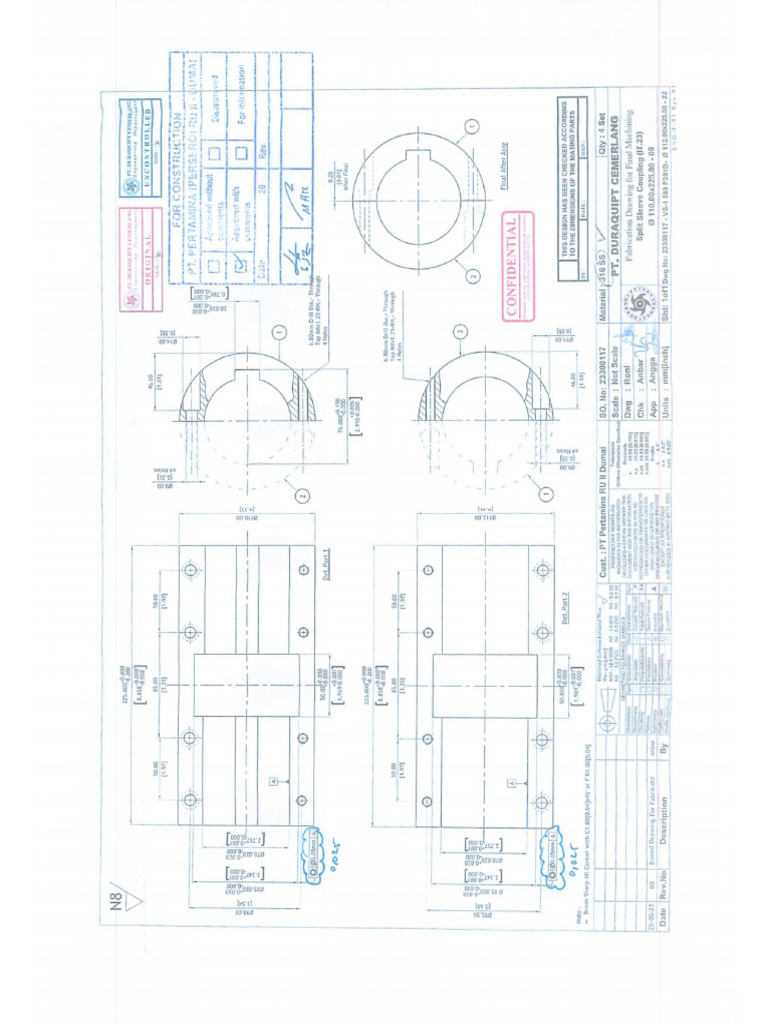 DWG Socket Coupling IT 23 | PDF