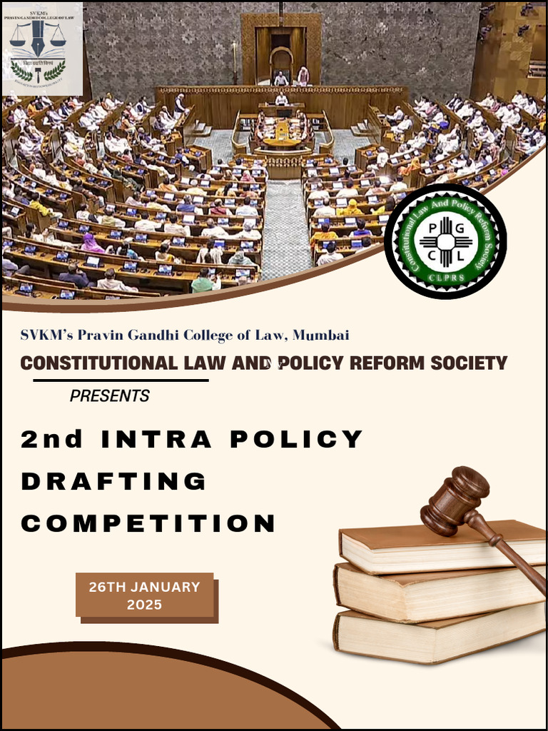 Policy Drafting Competition Overview | PDF | Gambling | Policy