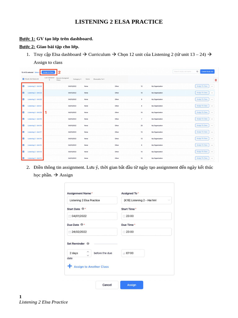 L2, Elsa Guide | PDF