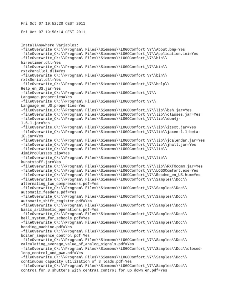 Installer Debug | PDF | Java (Software Platform) | Microsoft Windows