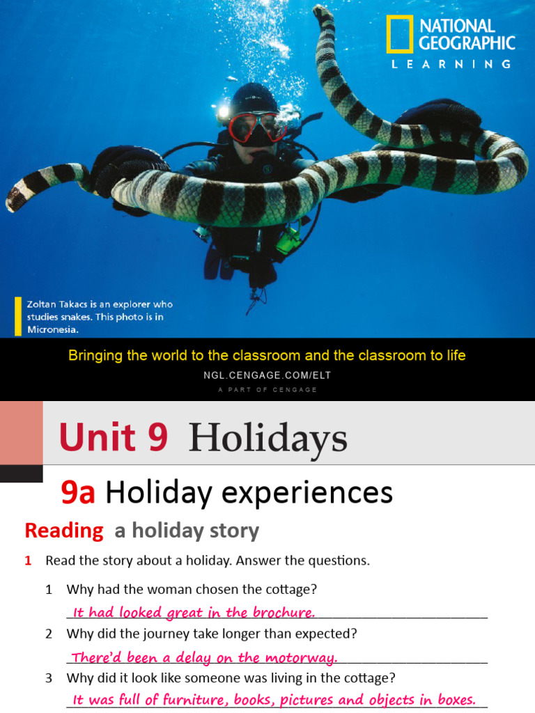 Life 2e Bre Pre Inter Wb u09 Compress | PDF | Linguistics