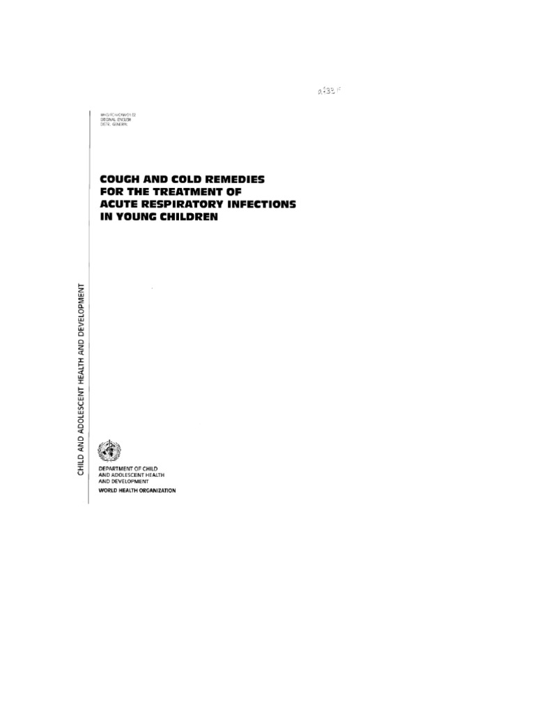 WHO Document | PDF