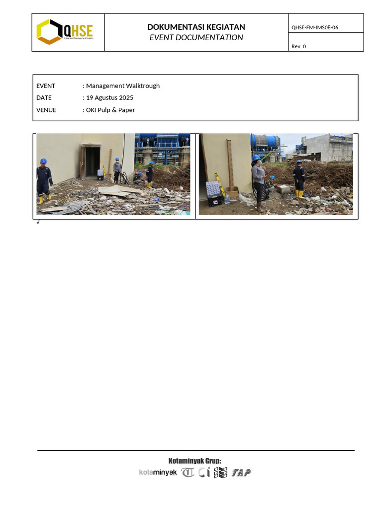 Mwt Oki Pulp & Paper | PDF