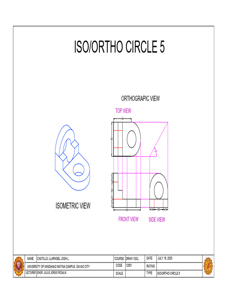 Isocircle Plate 5 (3) - Model | PDF