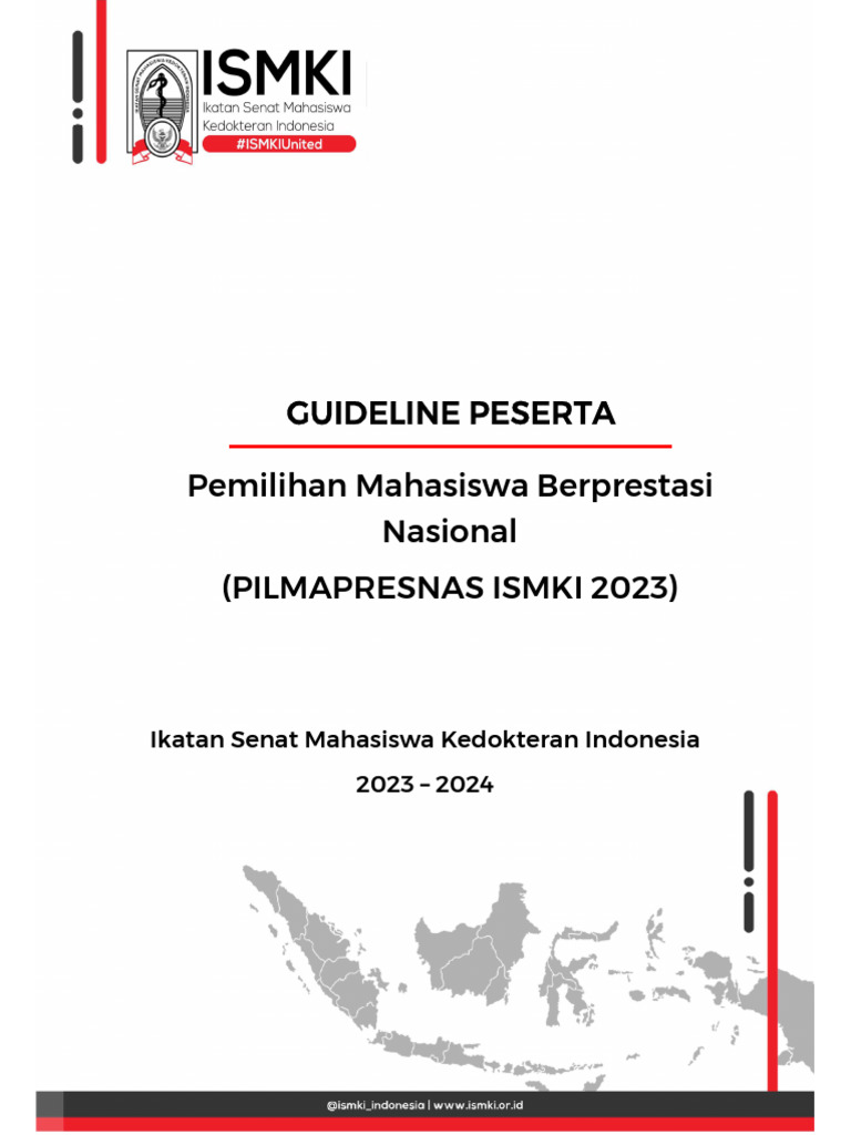 Guideline Pilmapres Ismki 2023 | PDF