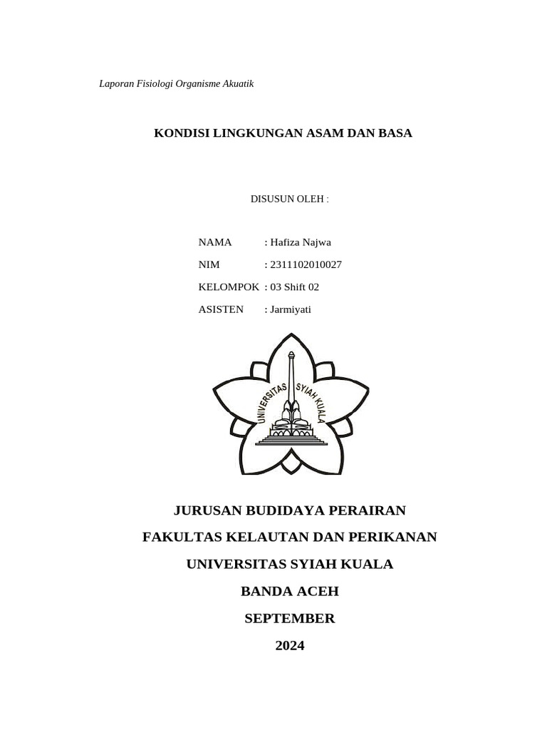 Laporan Foa Fiza 4 | PDF