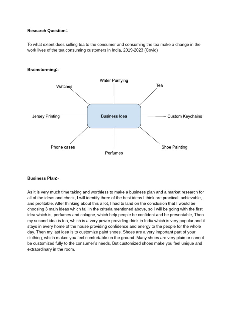 MYP Project Sample 7768 - Prajwal | PDF