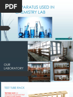 Glassware in Microbiology Labs | PDF | Volume | Chemistry