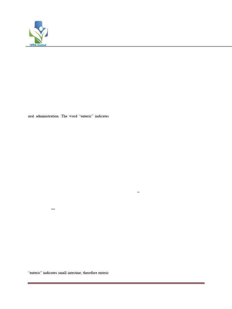 Enteric vs. Film Coated Tablets Explained | PDF | Tablet (Pharmacy ...