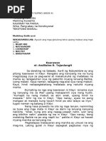 Dagli Filipino | PDF