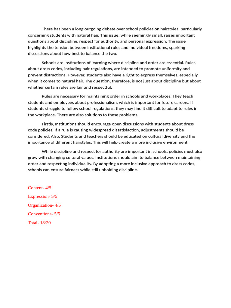 Discipline P3 (Marked) | PDF