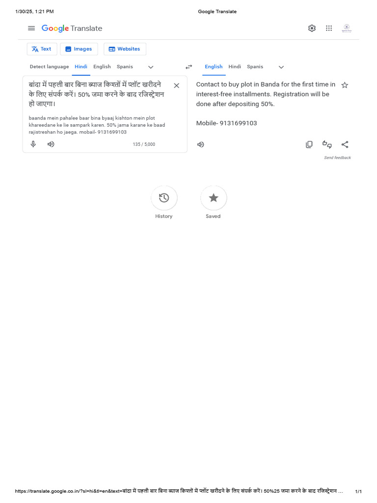 Google Translate | PDF
