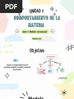 El Modelo Corpuscular | PDF