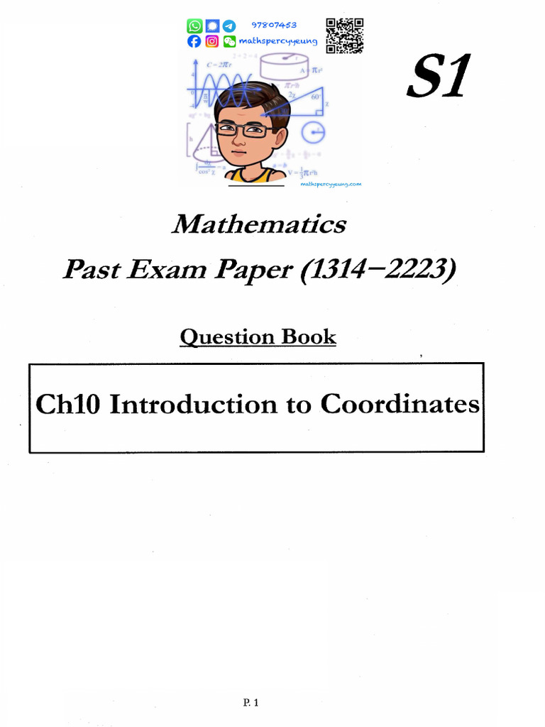 Ch10 Introduction To Coordinates | PDF