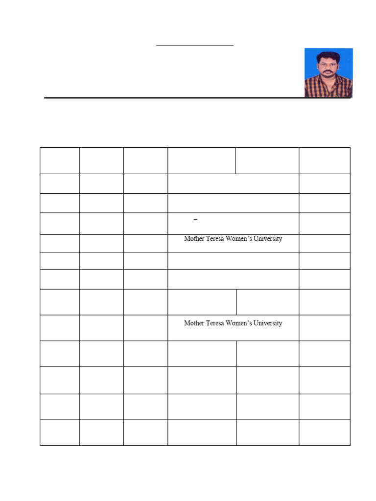 DR - Easwaran Biological Acience | PDF | Teacher Education | Teachers