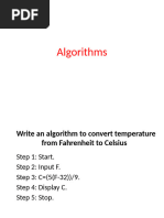 Leap Year Algorithm and Flowchart | PDF