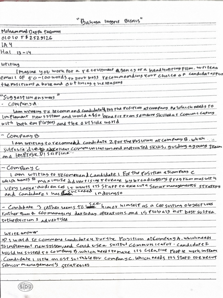 Muhammad Daffa Taroman | PDF