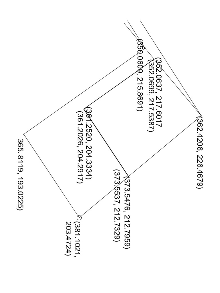 Coordinates | PDF