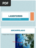 World Landforms - List of All Landforms | PDF