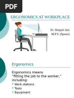 Ergonomics Quiz With Answers | PDF