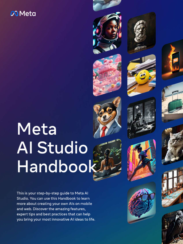 Meta AI Studio Handbook Overview | PDF | Artificial Intelligence ...