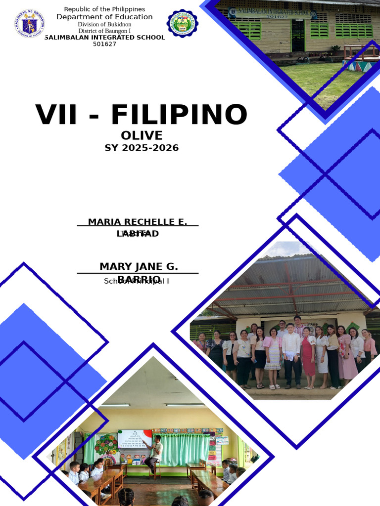 School Forms Cover Page | PDF | Philippines | Public Administration
