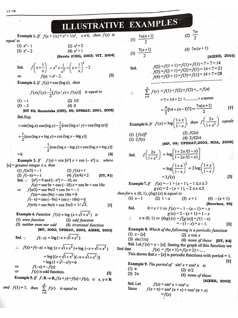 (180Q) Functions | PDF