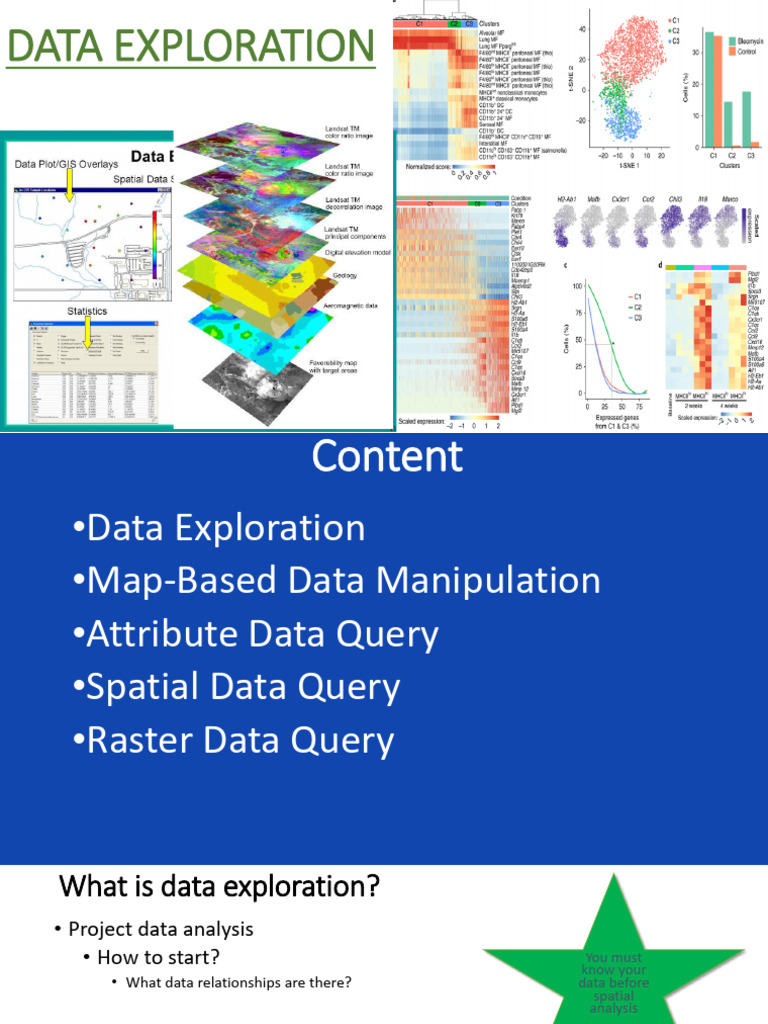 Gis 824 - Lec 8 - 2024 Data Exploration | PDF | Geographic Information System | Skewness
